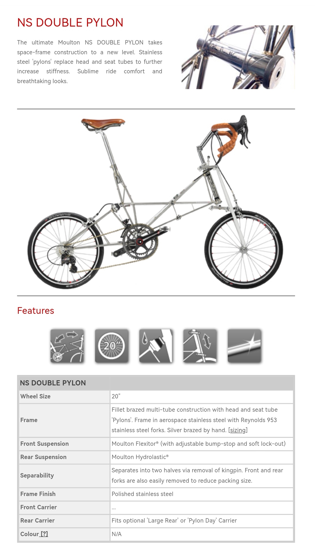 DOUBLE PYLON双塔 - Alex Moulton China